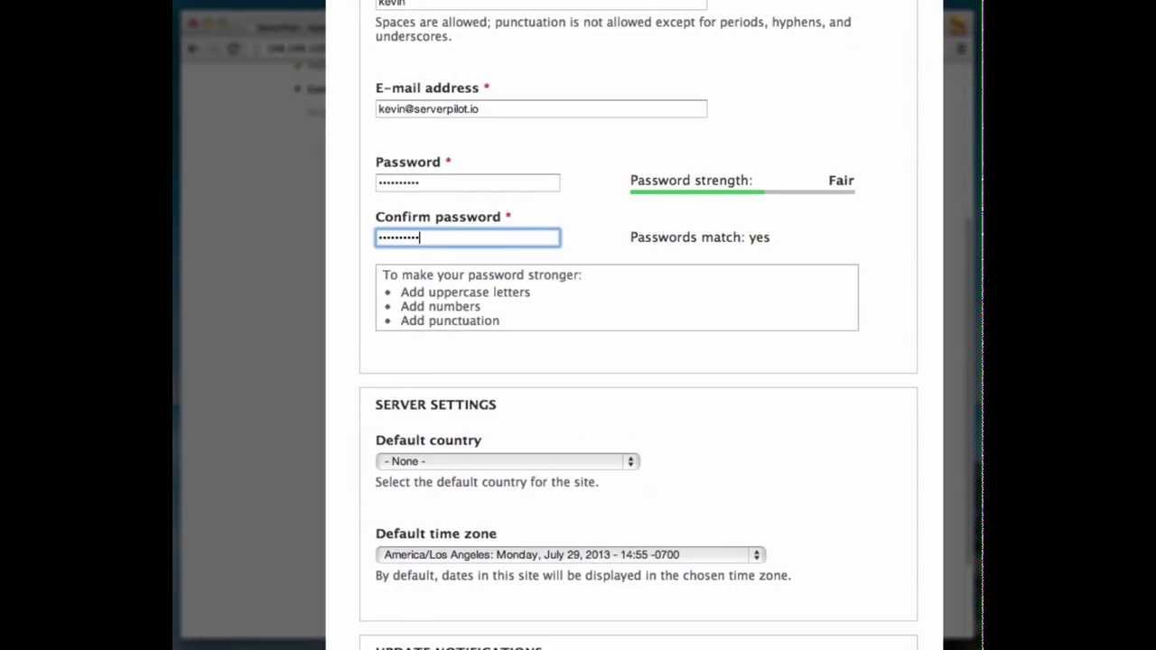 Install Drupal 7 on Ubuntu 12.04 - YouTube