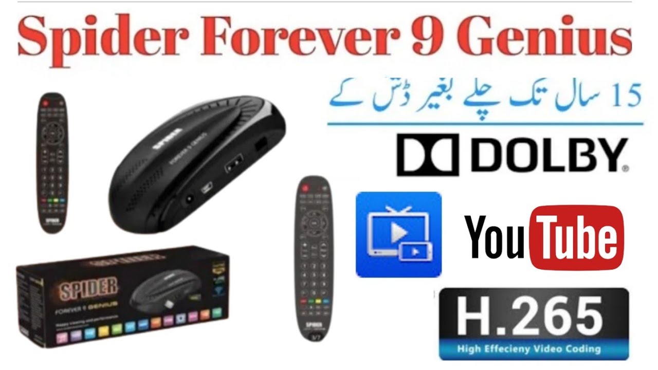 Spider Forever 9 Genius Complete Unboxing & Review Complete Details ...