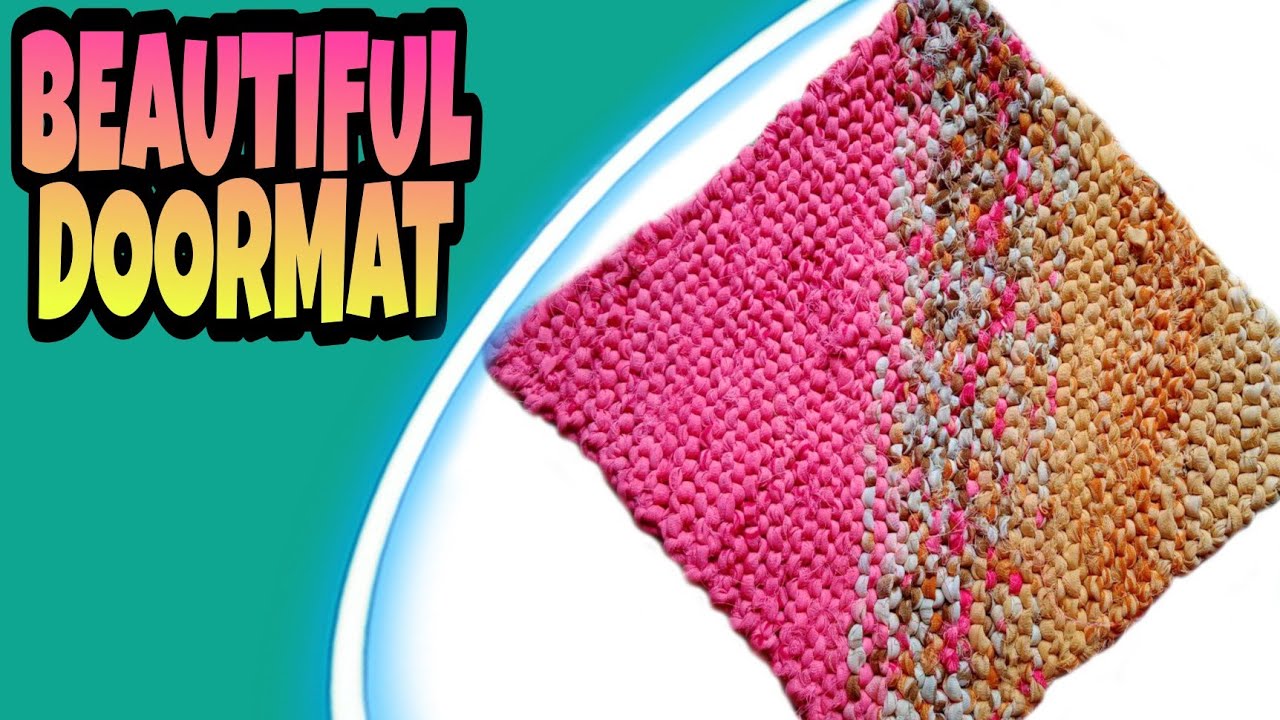 Beutiful Doormat//new style doormat//wow mazaa hi AA GAYA//BARSHA ...