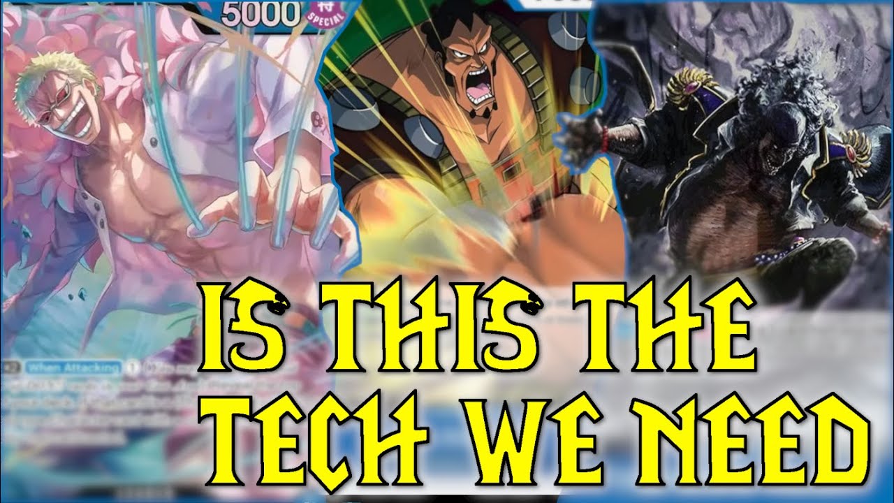 Jozu and Teach are Doffy Staples!? OPTCG - YouTube