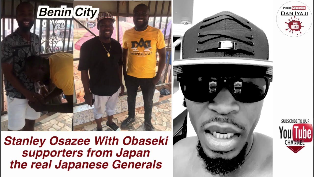 Stanley Osazee With Obaseki strong supporters from Japan - YouTube