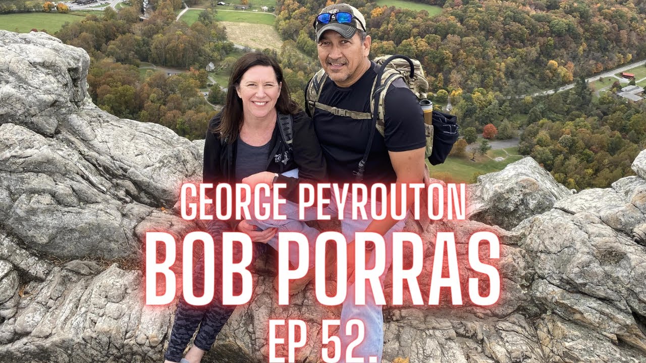 Bob "Ninja" Porras | Former CIA | Ep. 52 | The George Peyrouton Podcast ...