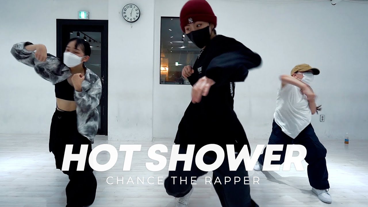 Chance The Rapper Hot Shower choreography Very - YouTube