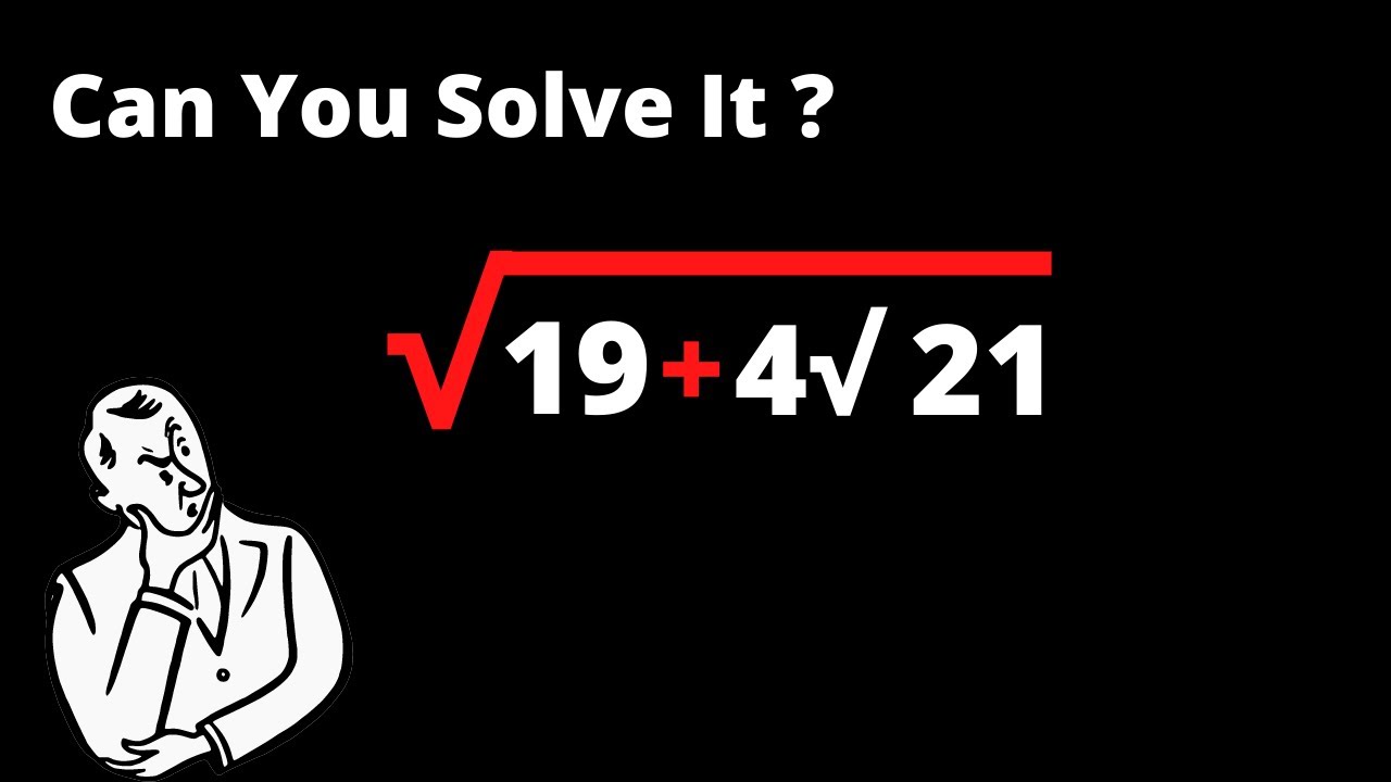 Square root of 19+2√ 21 | Simplifying square root | SSC Maths | Power ...