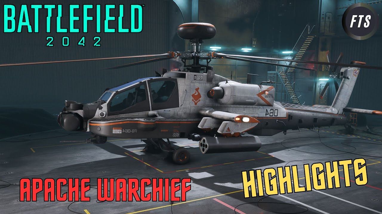 Battlefield 2042 | Conquest | AH-64GX Apache Warchief | No Commentary ...