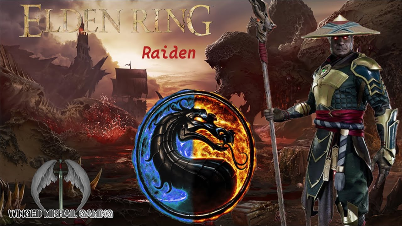 Elden Ring Билд на Raiden Бог грома. [#1] - YouTube