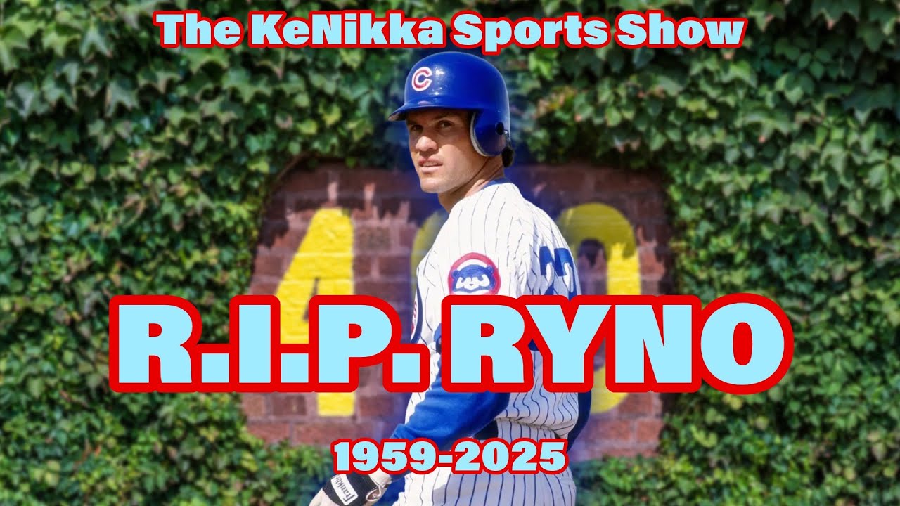 MLB: Rest In Peace, Ryne "Ryno" Sandberg #cubsnation - YouTube