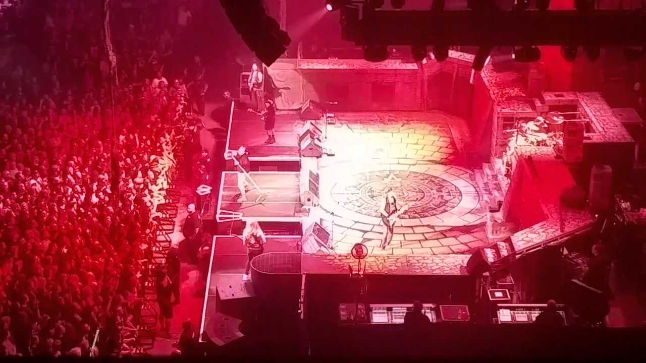 Iron Maiden The Red and The Black, Lincoln 7/9/17 - YouTube