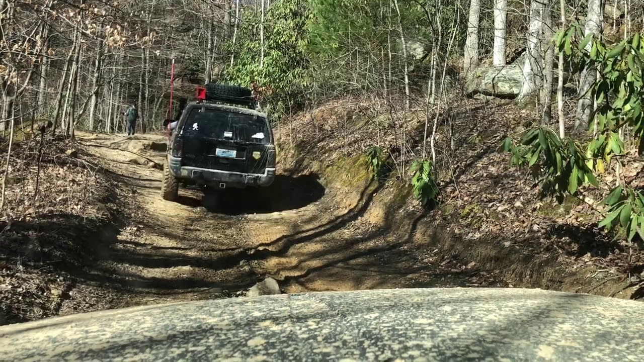 Kentucky Overland - March 2018 Group Ride - Stump Cave - YouTube