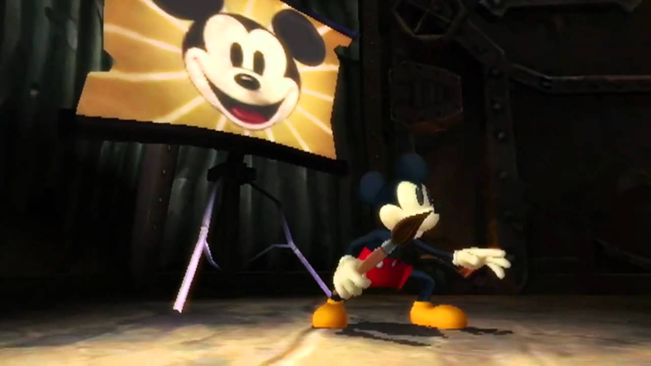 Disney Micky Epic Trailer Deutsch Nintendo Wii - YouTube