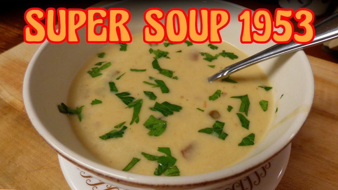 SUPER SOUP: You can't know how tasty it is till you try it! 😀 - YouTube