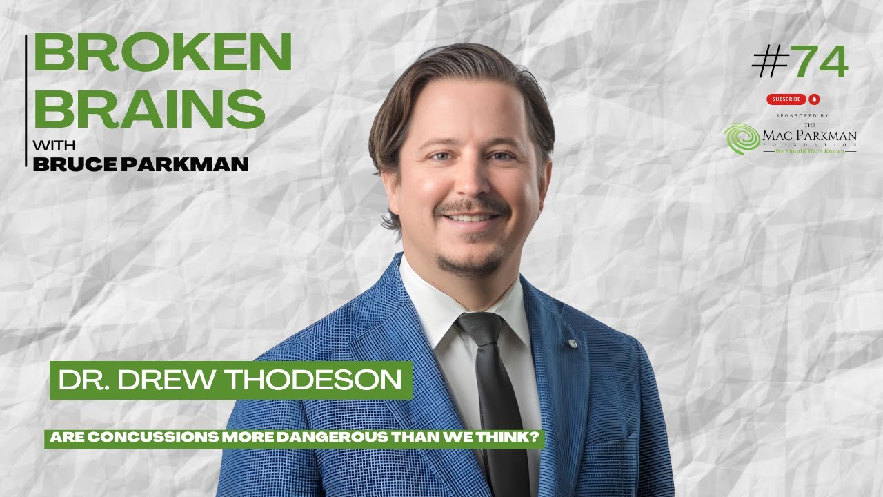 Understanding Brain Trauma & Concussions with Dr. Drew Thodeson - YouTube