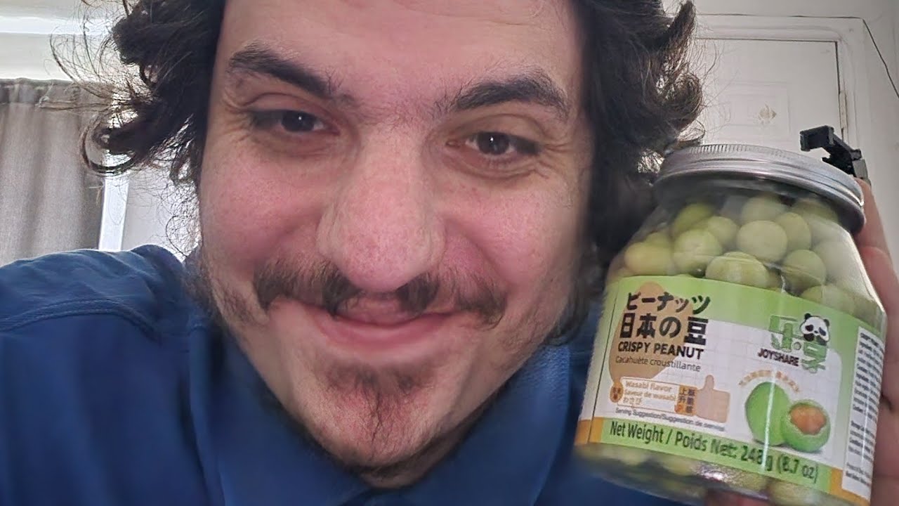 wasabi joyshare crispy peanut - YouTube