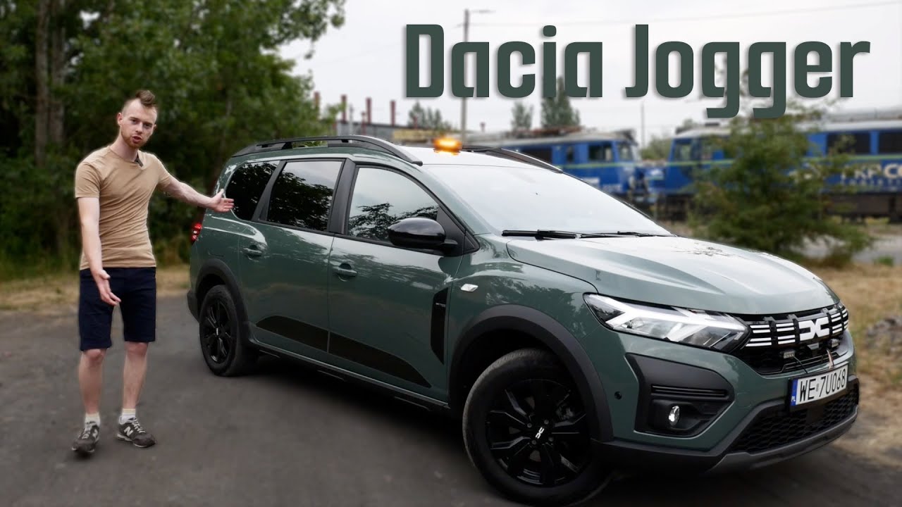 Dacia Jogger 2023 1.0 LPG - SUV, VAN czy MIEJSKIE auto?! TANIEJ się nie da :D |Irokez| - YouTube