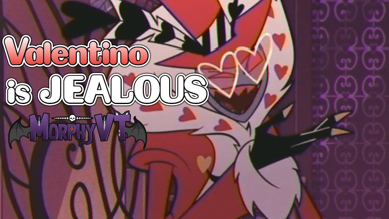 【ASMR】 Val is JEALOUS of Alastor and Vox getting your attention ...