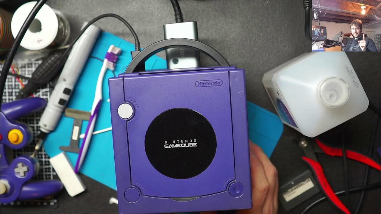 Installing A PicoBoot Into a Gamecube in my new lab! - YouTube