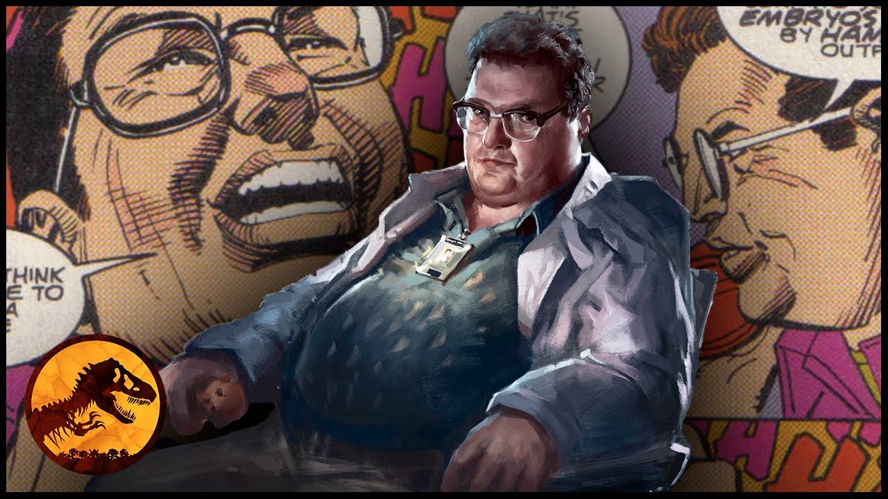 El plan de Nedry | Jurassic Park Betrayal #0 | Comics - YouTube
