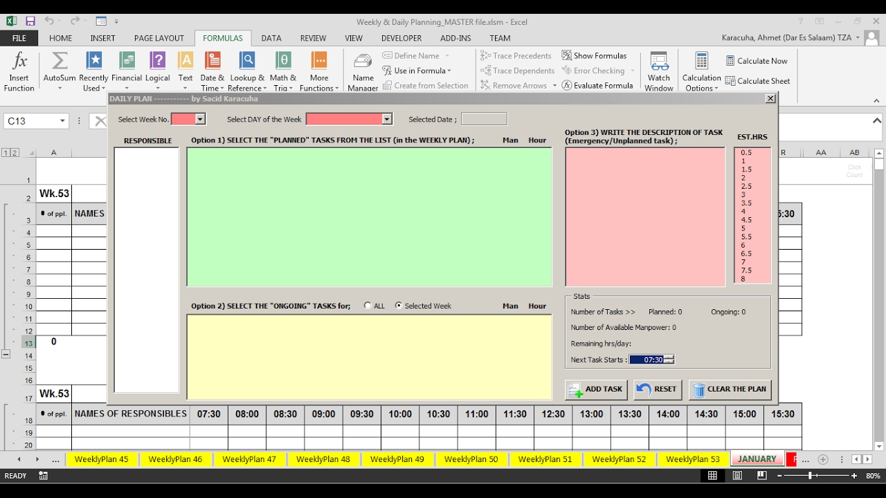 4 Prepare Daily Maintenance Plan - YouTube