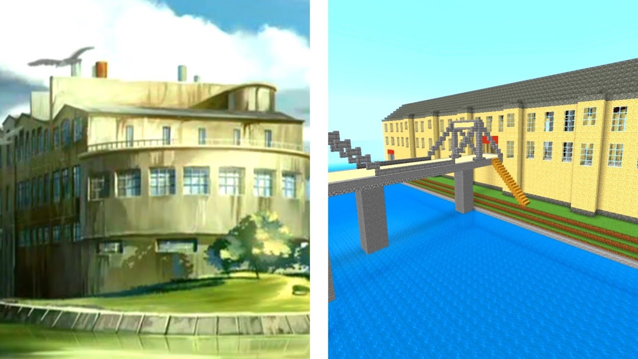 I built Code Lyoko Factory In Minecraft - YouTube