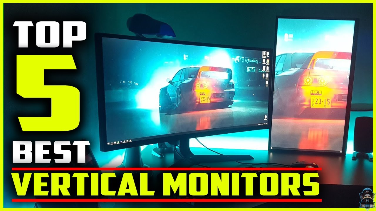 Best Vertical Monitors 2022 [TOP 5 Budget Reviews] - YouTube
