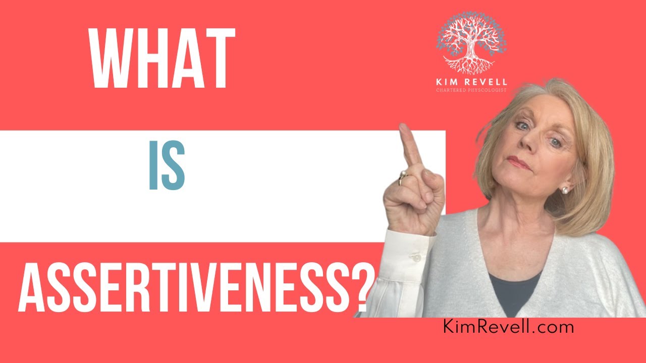 What is Assertiveness? - YouTube