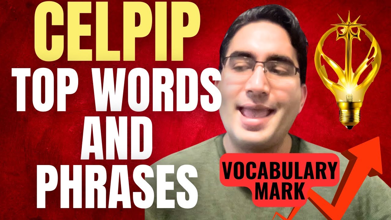 This CELPIP Vocabulary Will Instantly Boost Your Marks! - YouTube