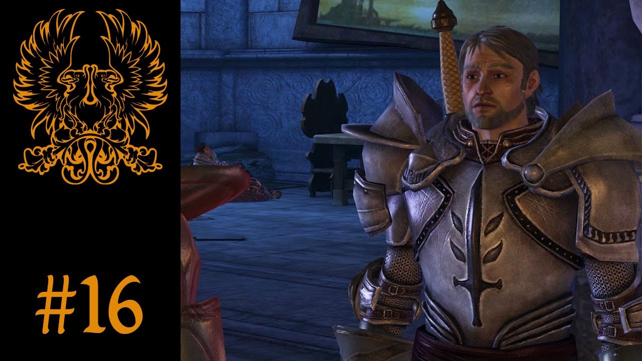 Let's Play | Dragon Age: Origins | 16 | Lake Calenhad - YouTube