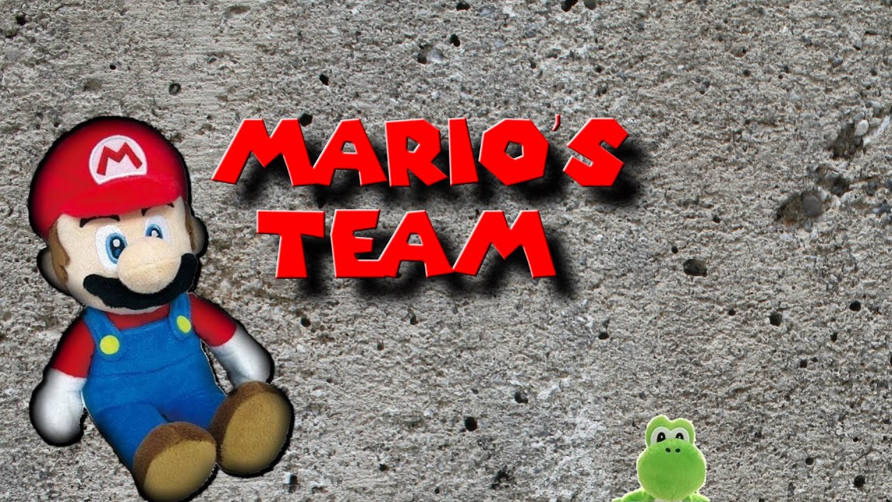 YoshiHunt Hunger Games - Mario's Team // Episode 1 - YouTube