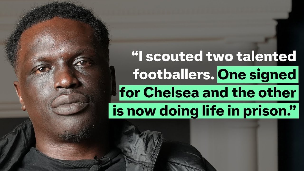 RAP & PRISON to scouting for CHELSEA & ARSENAL ⚽️ Joe Black ...
