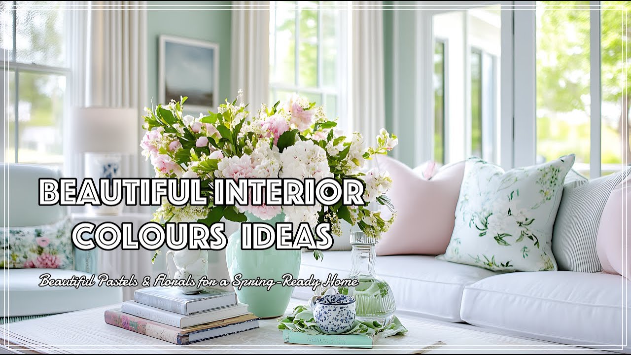 10 Stunning Spring Color Ideas for Your Home : Beautiful Pastels ...