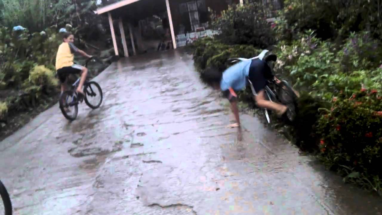 people falling off their bikes - YouTube