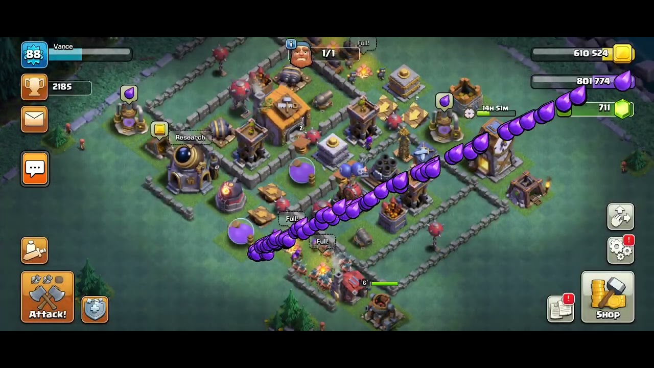 Clash of Clans .. Builder Base Attack May2023 - YouTube