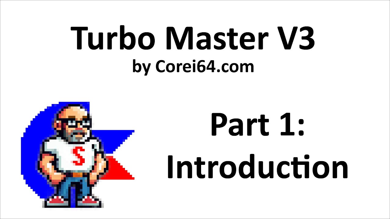 Turbo Master CPU - Part 1 - Introduction - YouTube