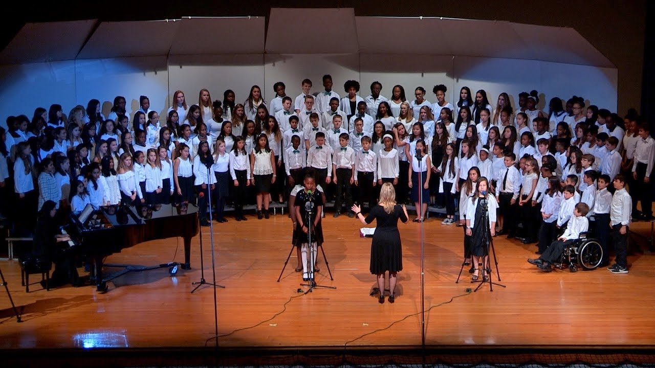 2017 Kingsview Middle School Winter Chorus Concert - YouTube