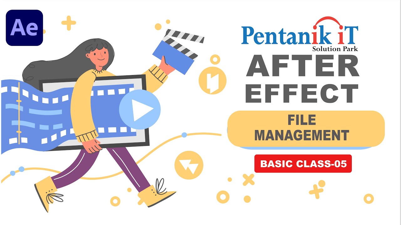After effect FIle management IIএলোমেলো অ্যানিমেশন থেকে মুক্তি II After ...