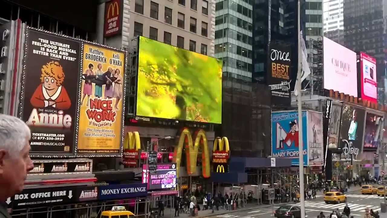 Times square - YouTube