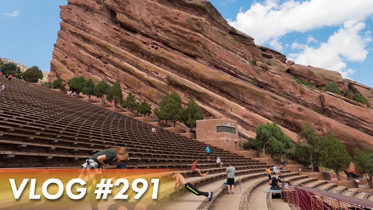 VISITING RED ROCKS - Southwest Road Trip 2017 - YouTube