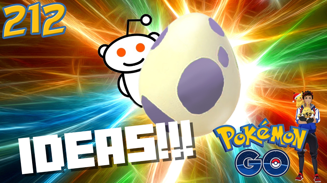 IDEAS DE REDDIT!! | Pokémon GO | 8BitCR - YouTube