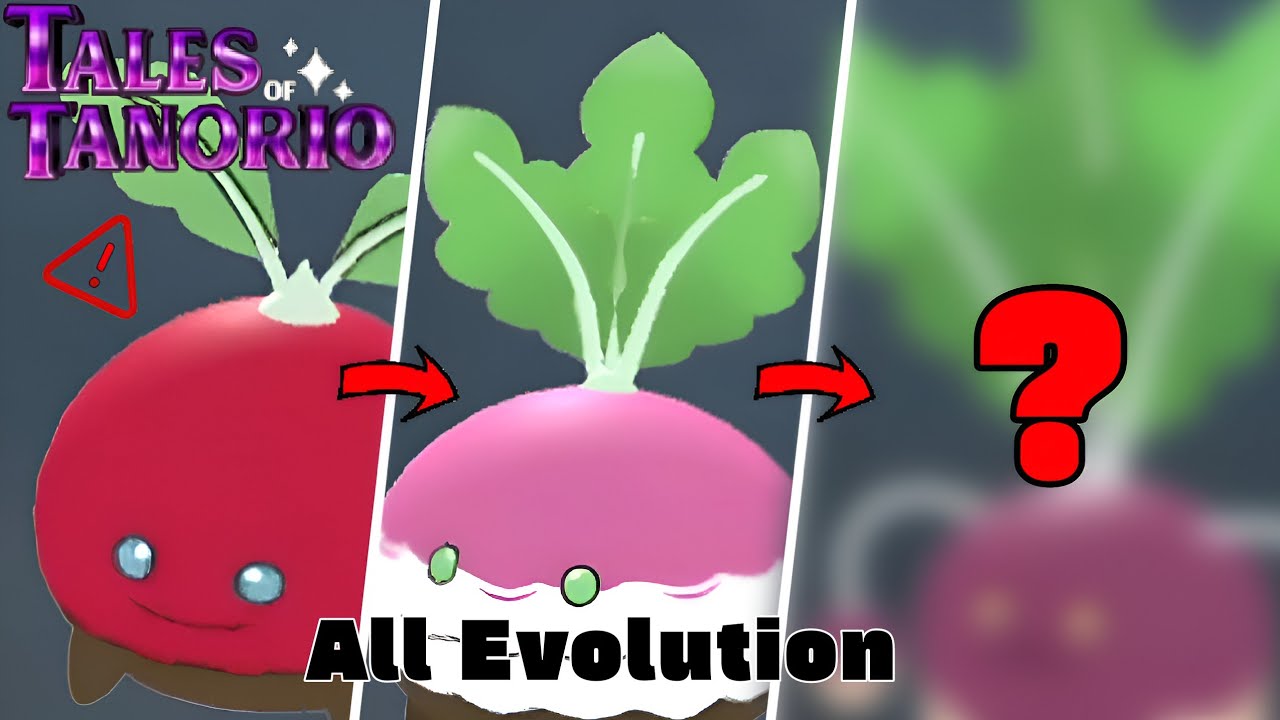 All Alpha Radlil Evolution 【Tales Of Tanorio】 - YouTube