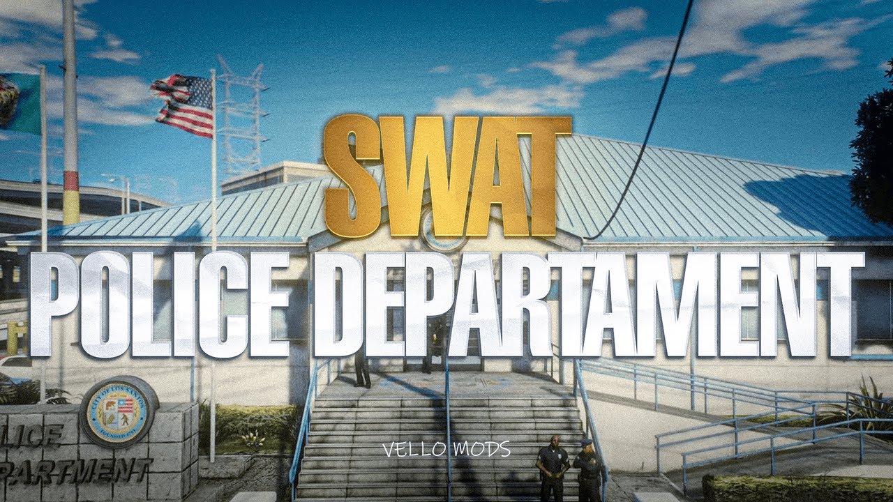 FiveM Maps | SWAT POLICE DEPARTMENT - YouTube