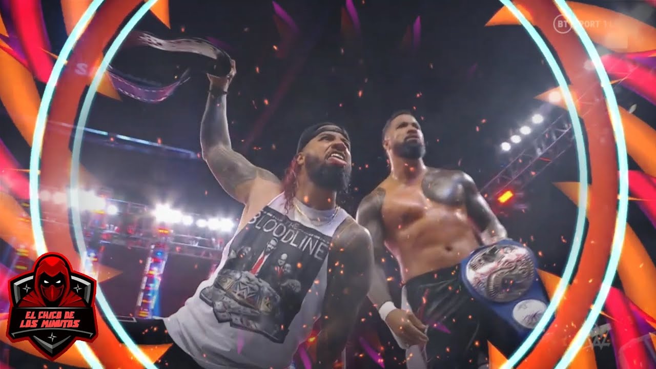 THE USOS ||(TITANTRON)|| 2021 - YouTube