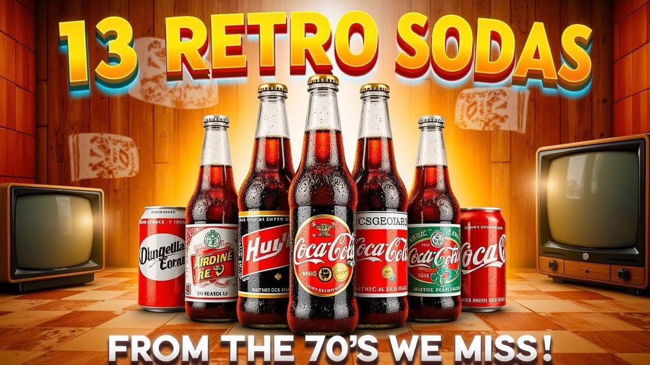 BRING BACK These 13 Retro Sodas From The 1970s We Miss! - YouTube