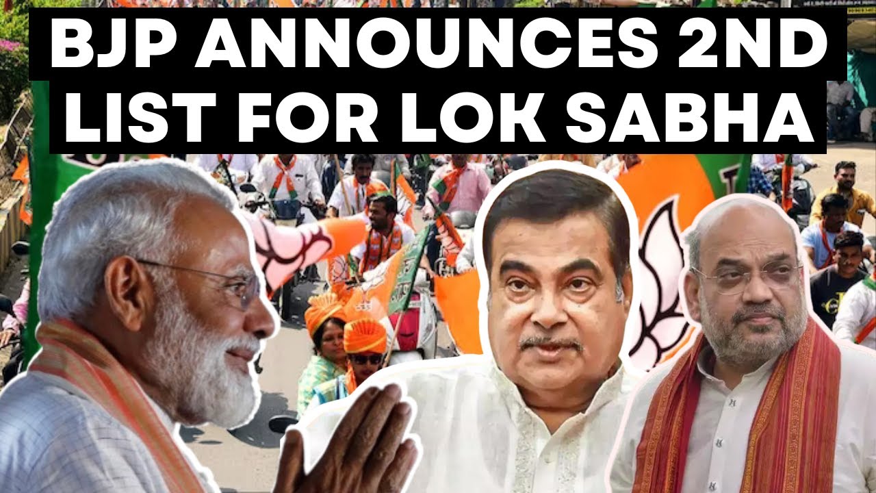 Lok Sabha Election News Live: BJP Releases Second List Of Candidates ...