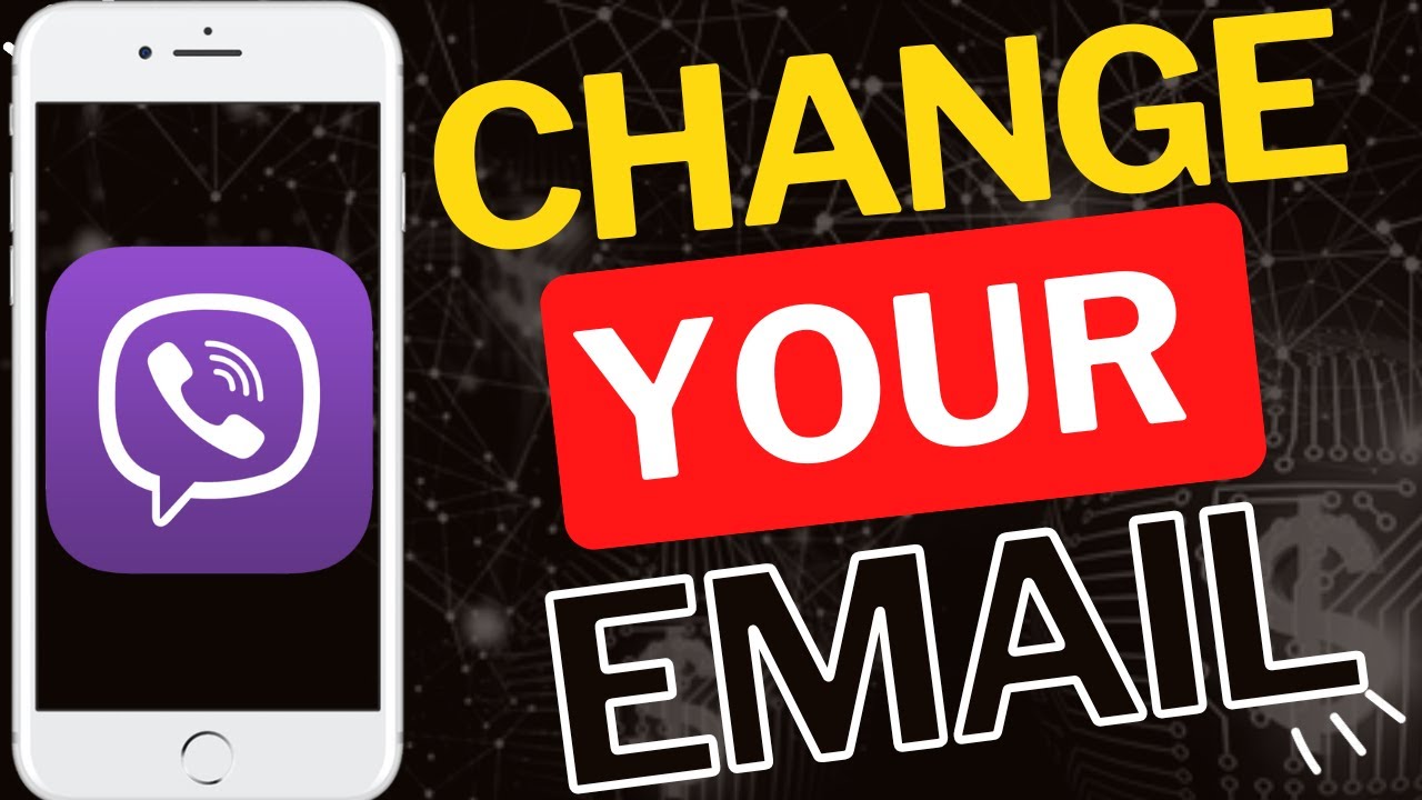 How to Change Email in Viber App - YouTube