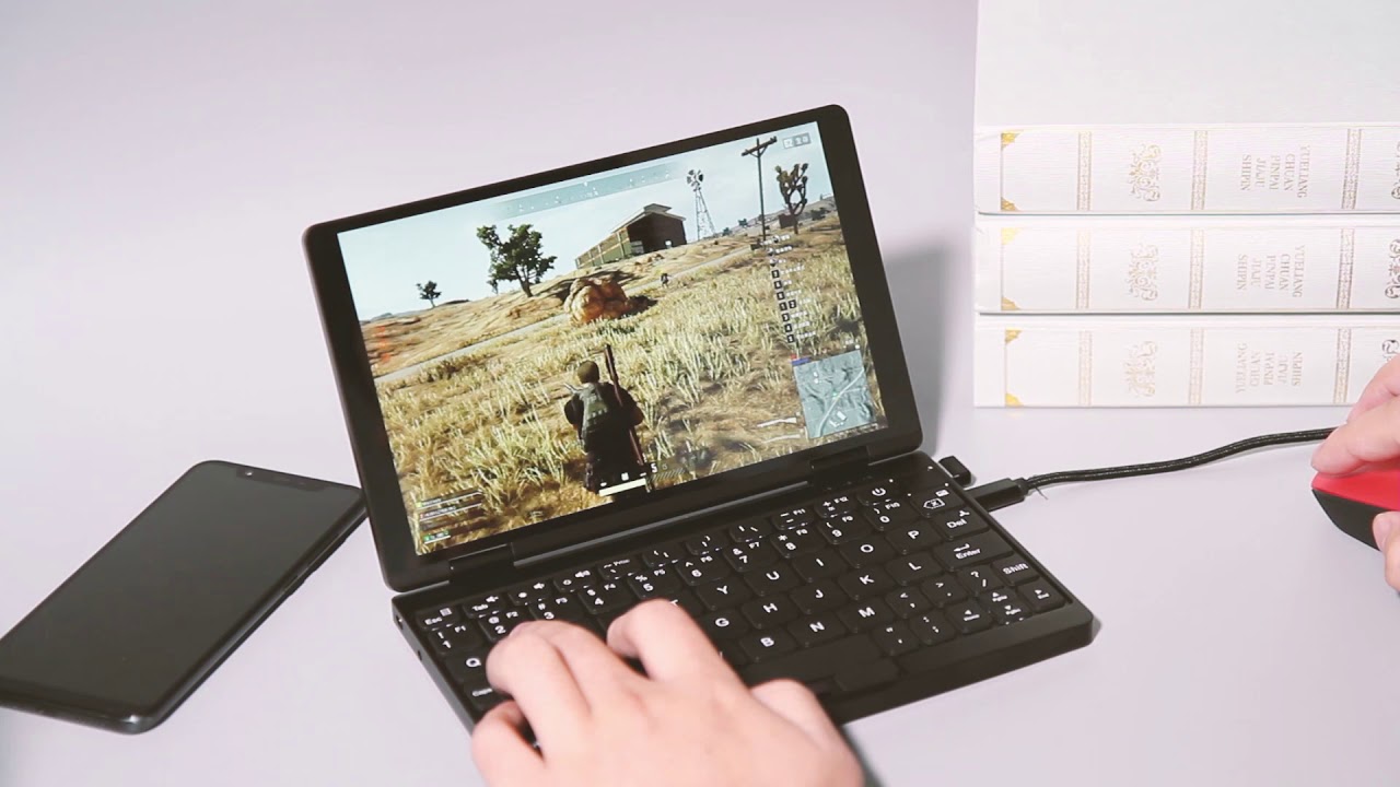 The world's smallest laptop built-in 10 generation core processor to ...