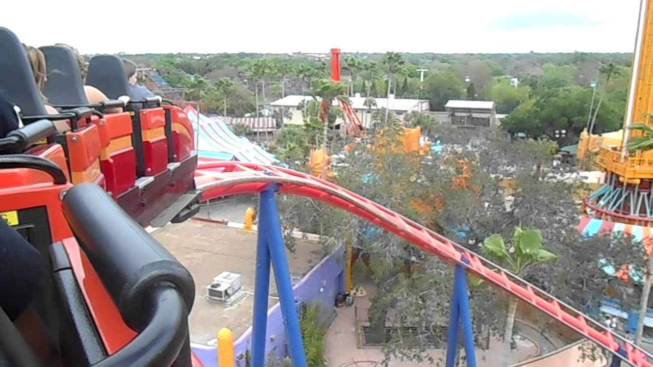 Busch Gardens Tampa: Scorpion Roller Coaster - YouTube