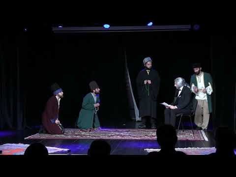 Dəli Yığıncağı ( C.Məmmədquluzadə) / 2-ci kurs ADMİU / SABAH / 2017 