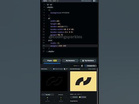 CSS Battle Daily Targets Solution: September 19, 2024 #html #css #coding #shortsfeed - YouTube