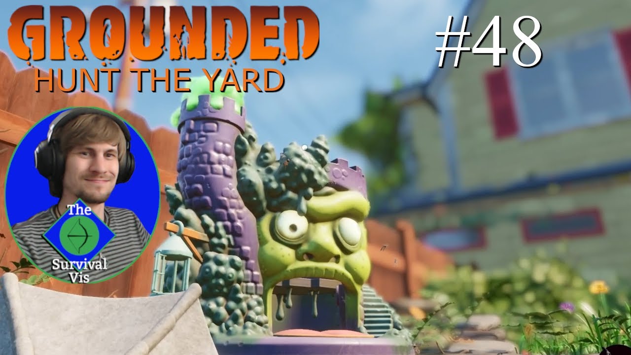 Wonders of the Upper Yard | HUNT THE YARD Episode #48 | Grounded - YouTube