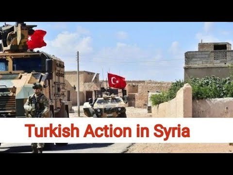 Turk Forces Enter Syria Pak Turk Brotherhood - YouTube